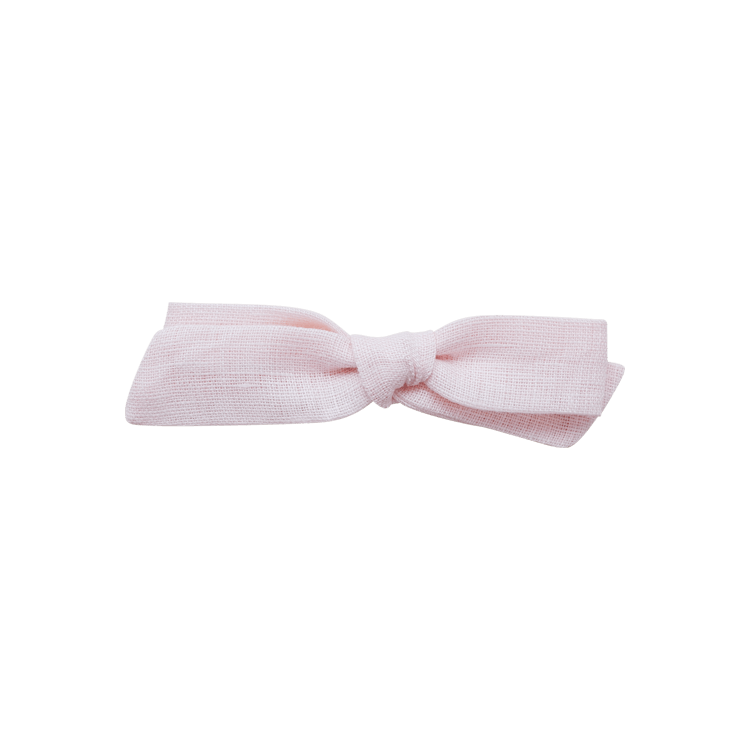 Baby Pink – Classic Knot Bow – Haybow